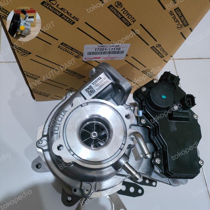 Jual TURBO CHARGER TOYOTA 2GD NEW HILUX REVO/FORTUNER VRZ 17201-11110 ...