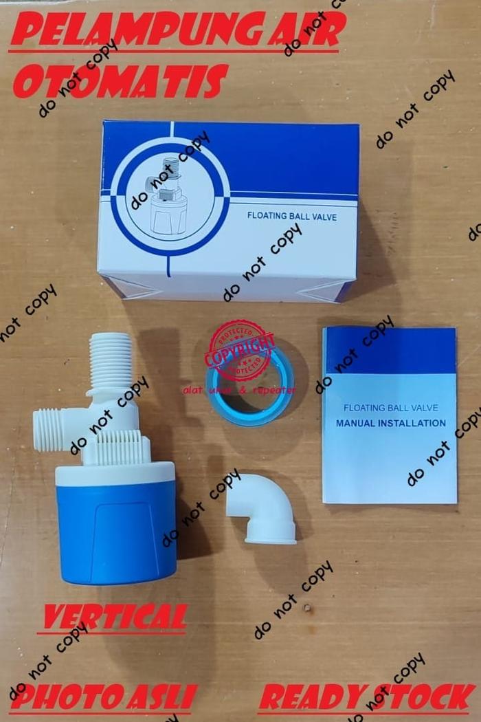 Jual Pelampung Keran Air Otomatis Radar Toren Tandon Water Level ...