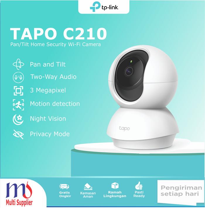 Jual TP-LINK Tapo C210 3MP 2K Pan/Tilt Home Security CCTV Wifi IP Camera - Jakarta Barat - Multi ...