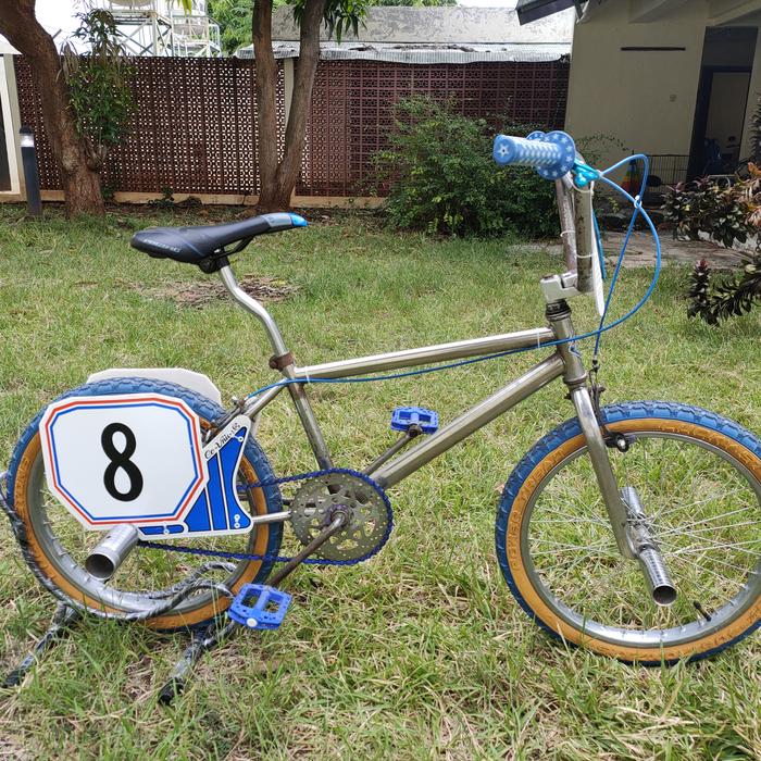 Jual SEPEDA BMX JADUL BLACK OLIVE FRAME PIPIH OSBMX - Kab. Cirebon ...