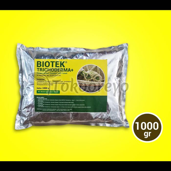 Jual BIOTEK TRICHODERMA 1000 GRAM BIO FUNGISIDA - Jakarta Barat ...