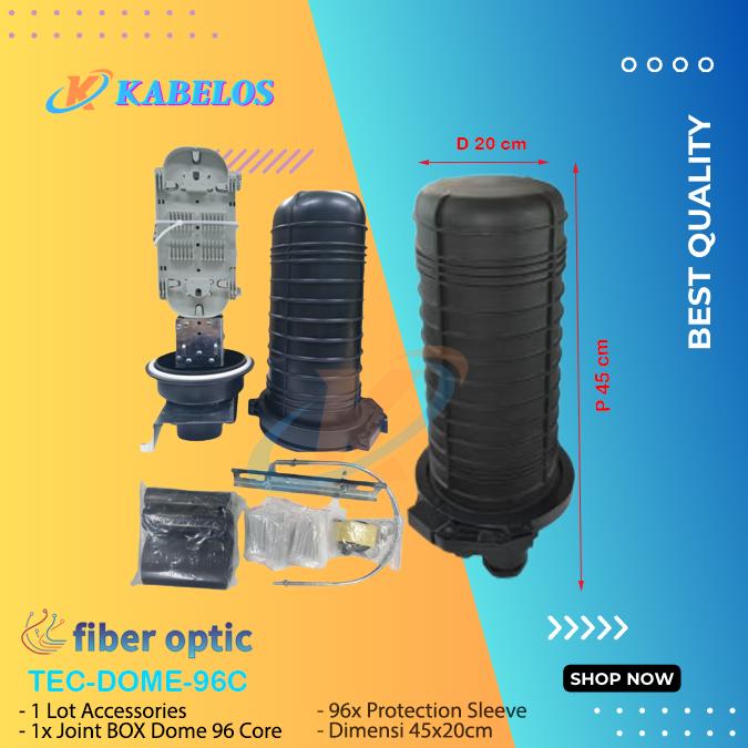 Jual Fiber Optic Joint Box Dome 96 Core|Joint Closure Dome 96 Core FO ...