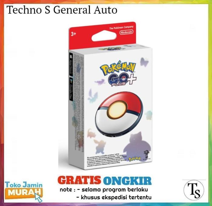 Jual Pokemon Go Plus+ / Pokemon Go Plus Poke ball / Pokemon Go Pokeball ...