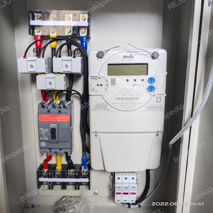 Jual KWH METER DIGITAL Itron 3PHASE - kWh meter Itron NIAS 3PHASE CT ...