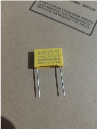 Jual Kapasitor Capasitor Mkm Mkt Mkp 0 1Uf 275V 104 100Nf 0.1Uf 100N Ac55 T - Jakarta Barat ...