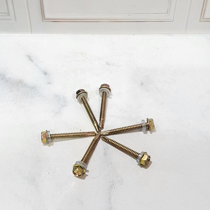 Jual Baut Drilling / Roofing Screw / Driling Sds/Sekrup Baja Ringan ...