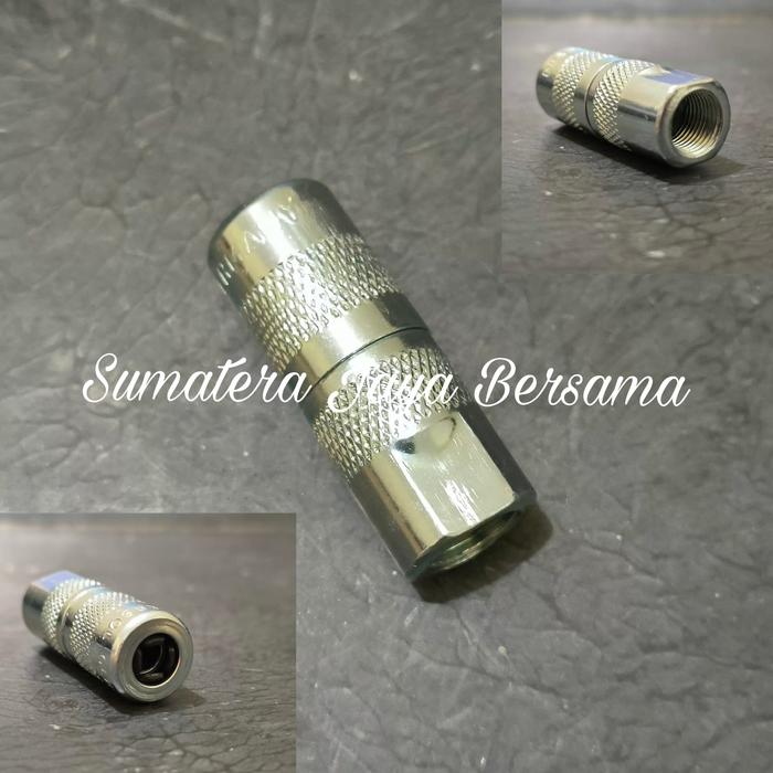 Jual Kepala Nepel selang pompa gemuk manual tangan Grease gun model ...