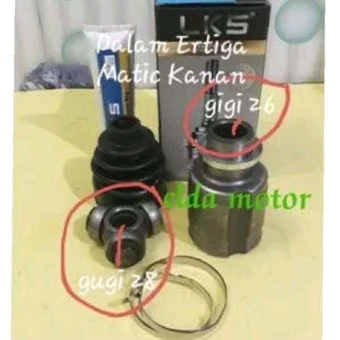 Jual CV Joint Dalam As Roda Depan Dalam Kanan Suzuki Ertiga Matic - Jakarta Utara - eldamotor ...