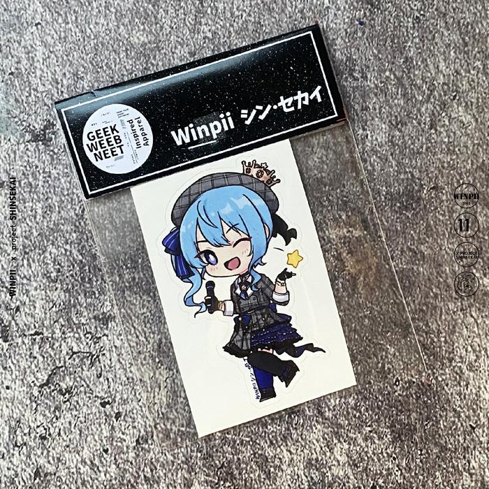 Jual Stiker / Sticker Hoshimachi Suisei Virtual Youtuber hololive - Kab ...