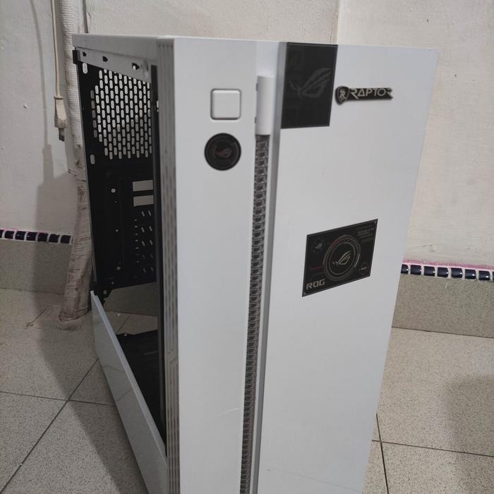 Jual CHASSIS / CASE PC ( RAPTOR 1601 ) - SECOND - Kota Dumai - Edwin ...
