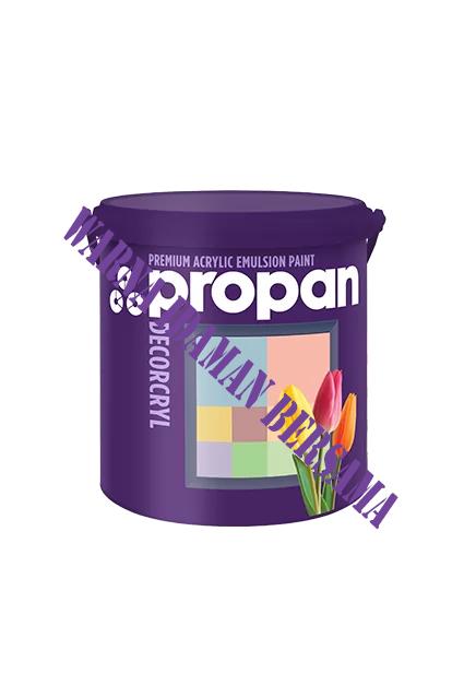 Jual CAT TEMBOK PROPAN DECORCRYL GARDEN OF EDEN 156-1 2.5L INTERIOR ...