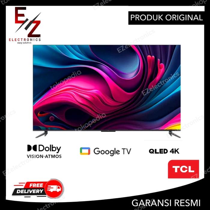 Jual TCL 50Q6 - TCL QLED - GOOGLE TV 50 Inch - UHD 4K HDR - MEMC - HDMI 2.1 - Kota Tangerang ...
