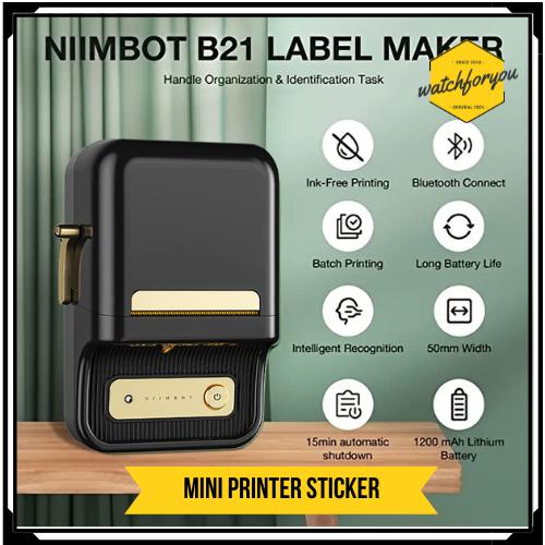 Jual Alat Printer Thermal Label Nama Logo Stiker Print Wireless ...