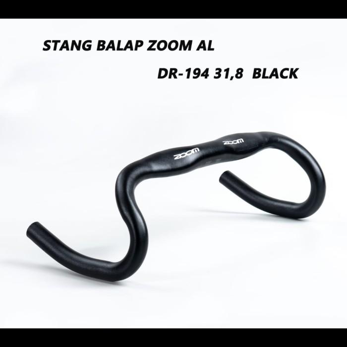 Jual stang dropbar balap roadbike fixie ZOOM PIPI alloy oversize 31.8 ...