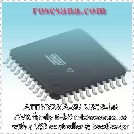 Jual ATMEGA16U4-AU TQFP44 AVR family 8-bit microcontroller with a USB boot - Kota Surabaya - 2R ...