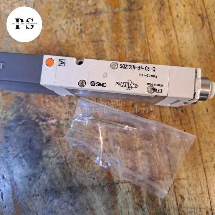 Jual SOLENOID VALVE SMC SQ2131N-51-C6-Q - Jakarta Barat - PNEUMATIC SOLUTION | Tokopedia