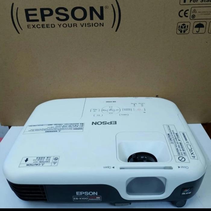 Jual PROYEKTOR EPSON EB-X100 XGA ANSI LUMENS 2700 - Jakarta Barat ...