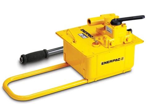 Jual Enerpac Hand Pump P462 c/w Pressure Guage, Hose , dan Gauge ...