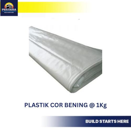 Jual PLASTIK /PLASTIK COR BENING @ 1Kg - Kab. Bekasi - PRATAMA ...