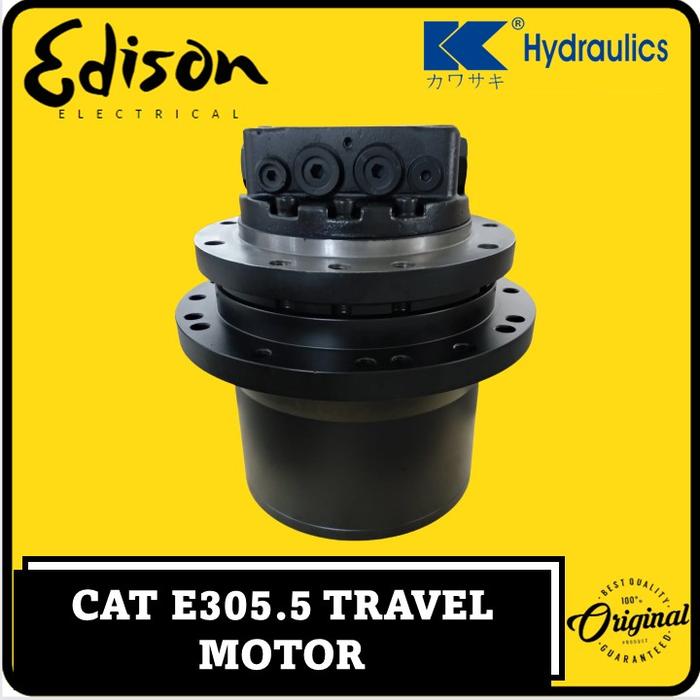 Jual CAT E305 E305.5 E305 BOBCAT E45 Travel Motor Final Drive merk ...
