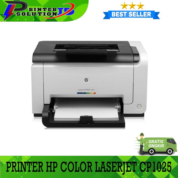 Promo Printer HP LaserJet Pro CP1025 cp 1025 Color Full Toner - Jakarta ...