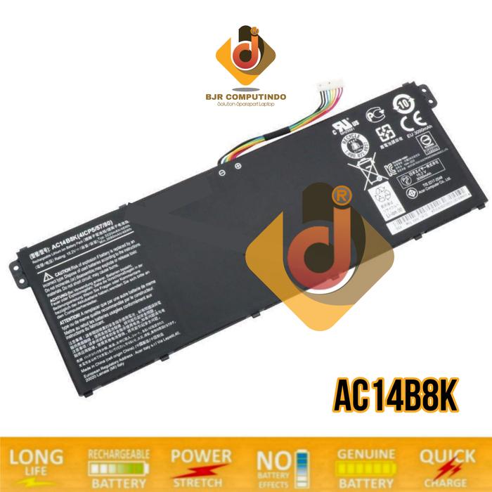 Jual Baterai Acer Nitro 5 AN515-52 AN515-53 N17C1 AC14B8K AN515-51-55WL ...
