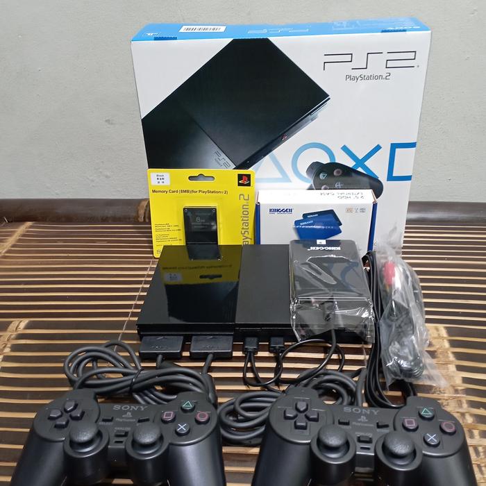 Jual Sony Ps2 slim hdd 80 GB Terlaris Termurah - PS 2 slim hardisk ...