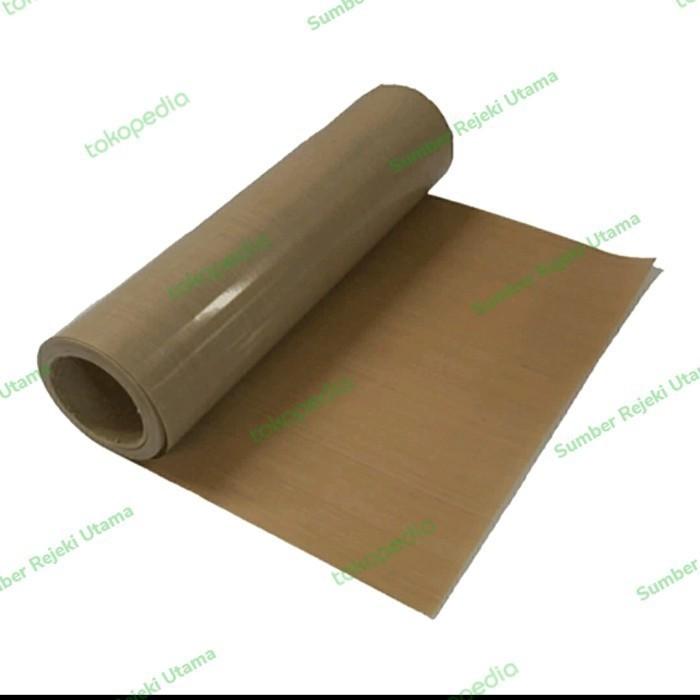Jual Kain Teplon 0,25mm x 50cm x 100cm / Kertas Ptfe Sheet 0,25 Tahan ...