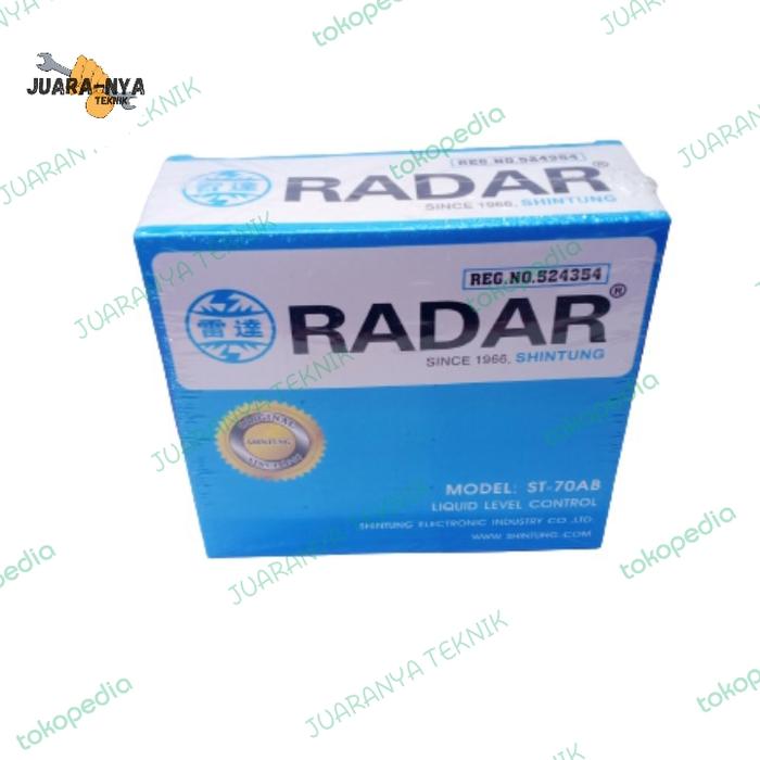 Jual Radar SHINTUNG Original ST 70 AB Original TAIWAN Otomatis Toren ...