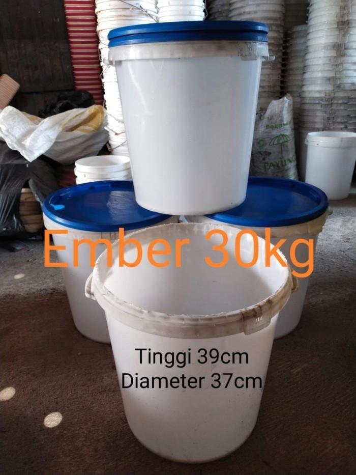 Promo Ember Bekas Cat 35kg Ember Plastik Bekas Cat 35kg Ember Plastik putih - Kota Tangerang ...