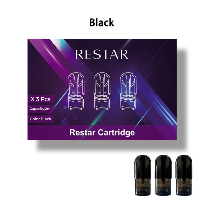 Jual XOOU 5th Gen Refillable Pod Cartridge ( Relx Compatible ) isi 2 ...