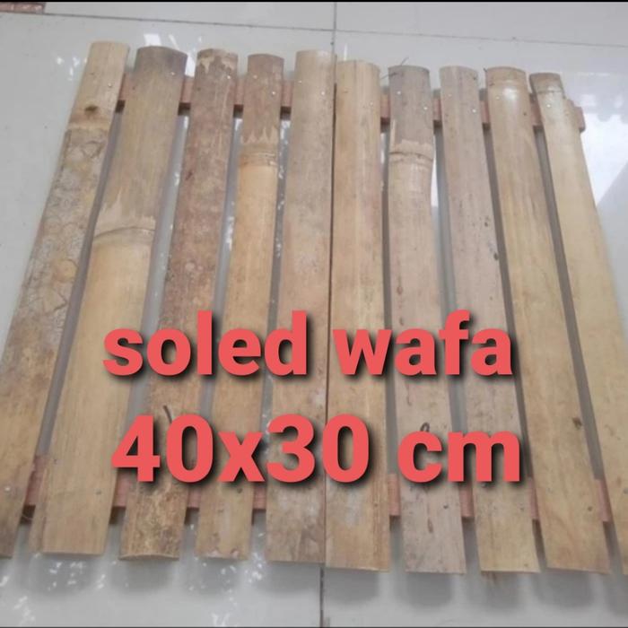 Jual ALAS KANDANG BAMBU FOTREST/ALAS KANDANG KUCING/ALAS KANDANG ...