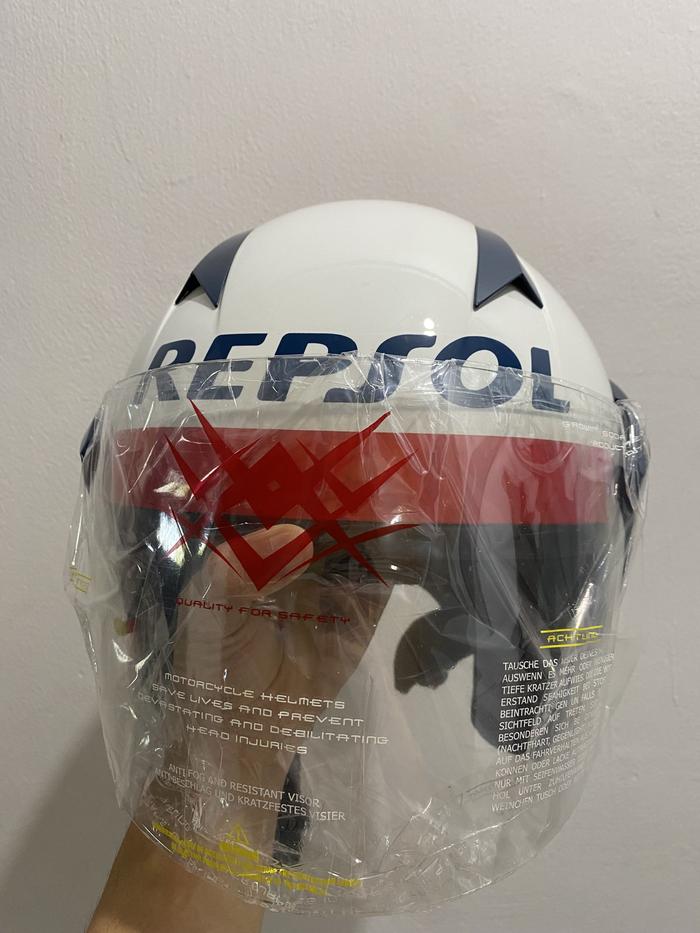 Jual HELM HALF FACE REPSOL SNI EDISI REPSOL DEWASA - Kota Medan - Usaha ...