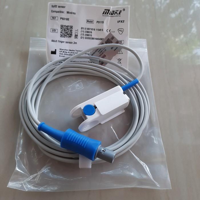 Jual kabel spo2 mindray mec 1000 1200 dewasa 6 pin - Kota Cirebon ...