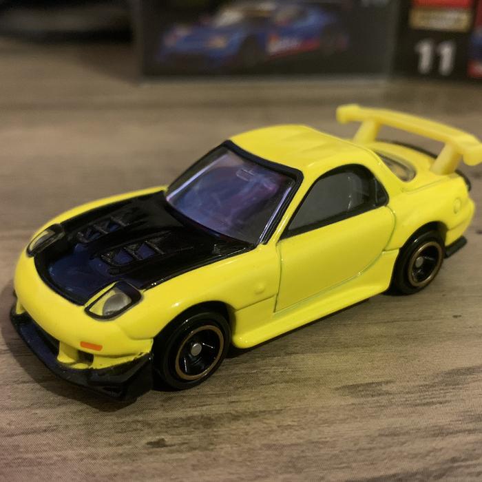 Jual Tomica Dream SP INITIAL D FD3S RX-7 Proiect D Final Battle Mazda - Kota Surabaya - raditya ...