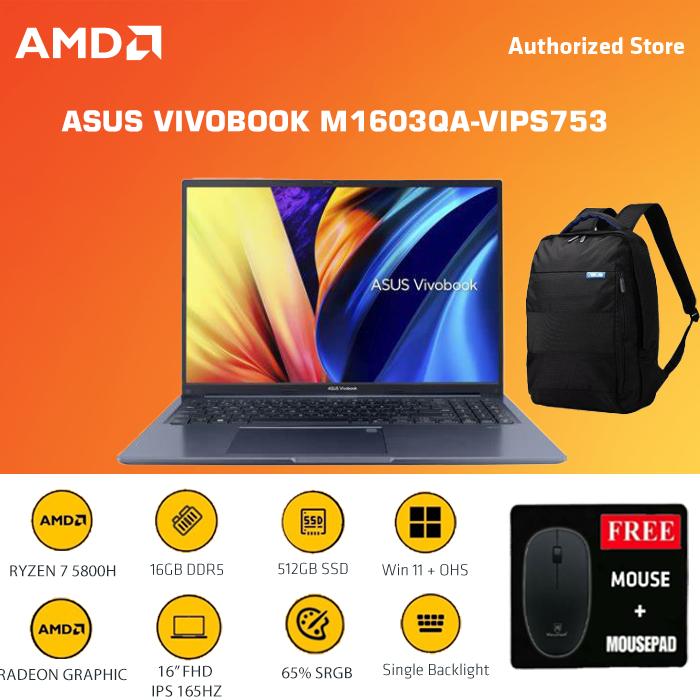 Jual ASUS Vivobook M1603QA-VIPS753 ( Quite Blue ) - Kab. Sleman - AMD ...