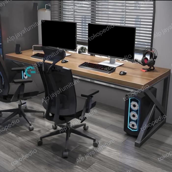 Jual meja computer/meja gaming/meja belajar/meja kerja minimalis - Kota ...