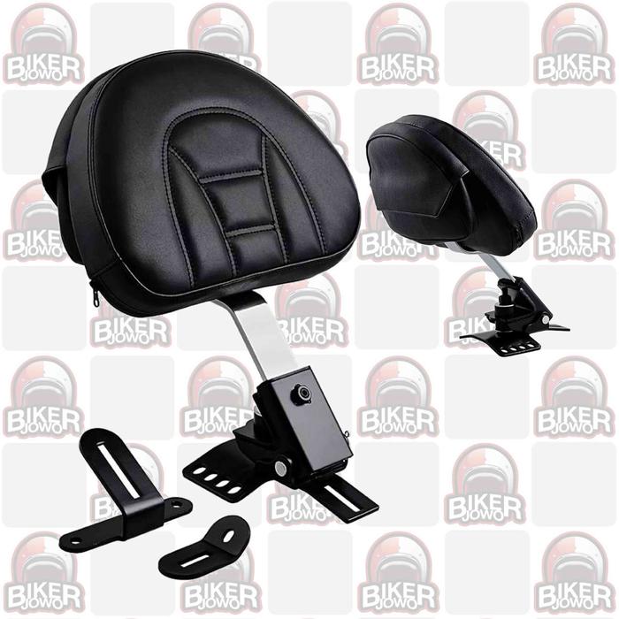Jual Backrest Rider Harley Plug In Driver Back Rest Touring - Kota ...