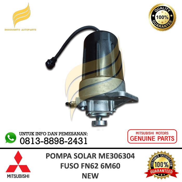 Jual FUEL WATER SEPARATOR POMPA SOLAR MITSUBISHI FUSO FN62 6M60 ...