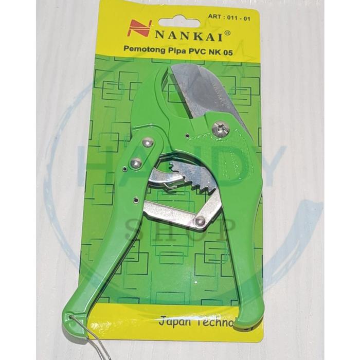 Jual TANG/ALAT POTONG / PEMOTONG PIPA PVC NK 05 (38mm) NANKAI - Kota ...