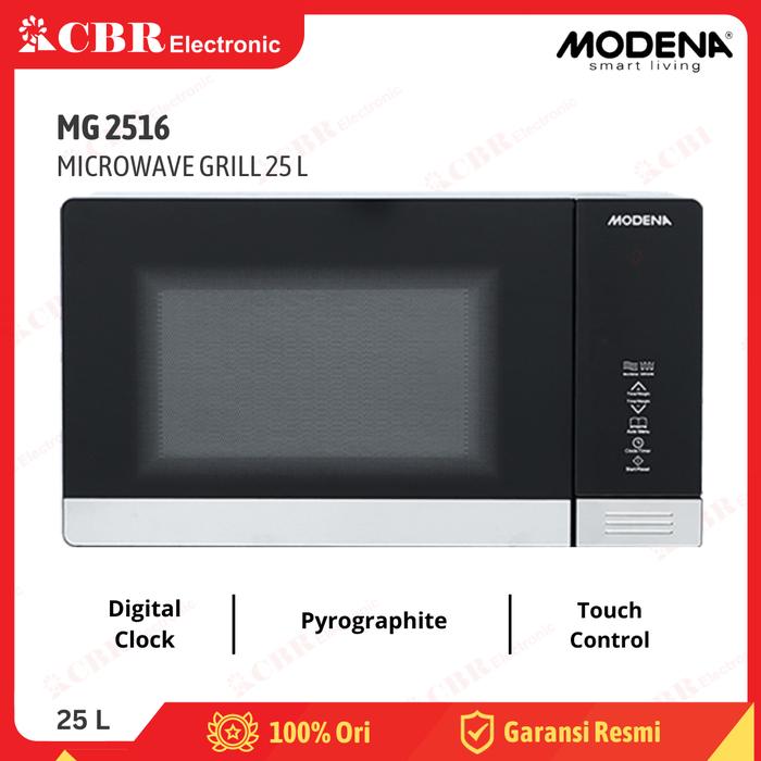 Jual Microwave MODENA MG 2516 (25L / Grill) - Kota Batam - CBR ...