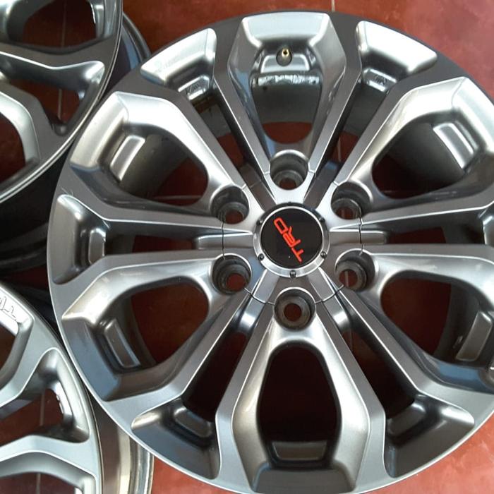 Jual velg oem Toyota fortuner trd vnt R 17 - Kab. Gianyar - dewa velg ...