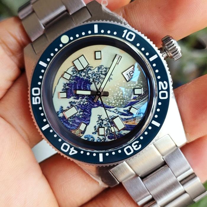 Jual Seiko 62mas mod SLA version Kanagawa - Kota Semarang - Deep watch | Tokopedia