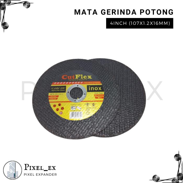 Jual Batu Gurinda Gerinda Mata Gurinda Gerinda Potong Besi Cutflex 4inch - Kab. Tangerang ...