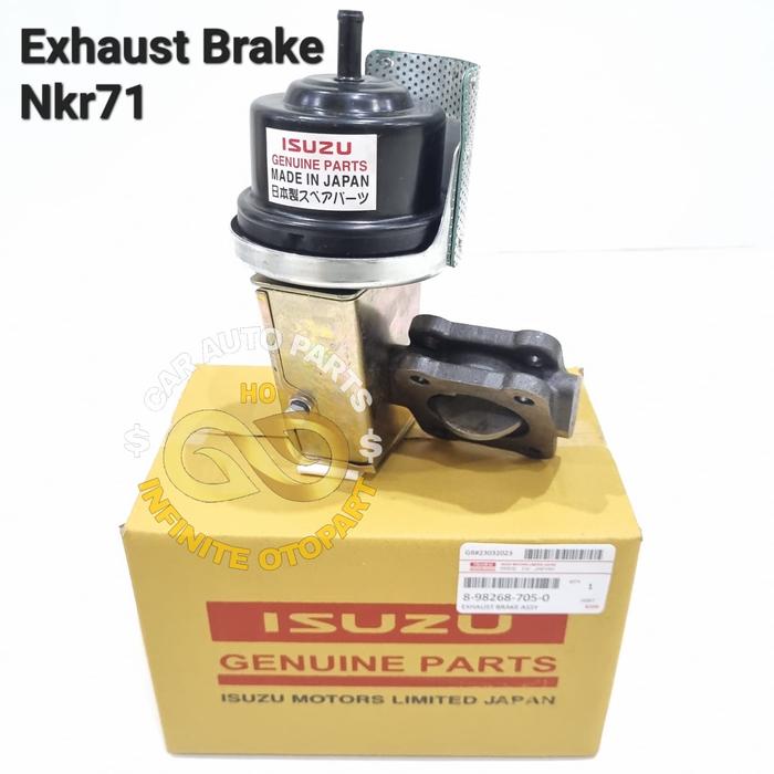 Jual EXHAUST BRAKE ASSY REM ANGIN KOMPLIT ISUZU NKR71 - Jakarta Pusat ...