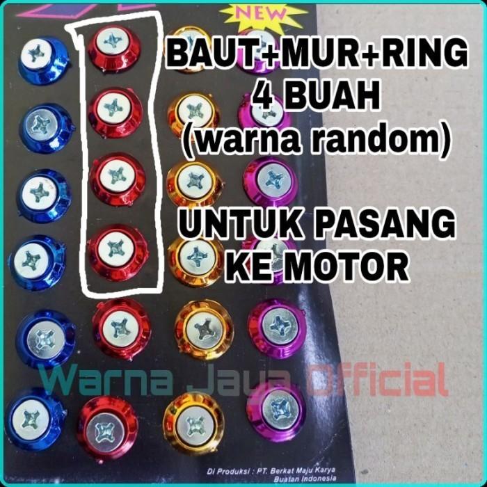 Jual Cover Frame Plat Nomer Motor Hitam Polos Dudukan Nopol Variasi ...