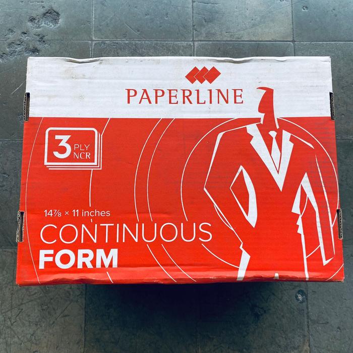Jual Kertas Continous Form Besar 3 Play 14 x 11 inch PAPERLINE - Kota ...