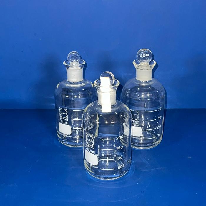 Jual Reagent Bottle Clear, Botol Reagen Bening, Mulut Kecil & Mulut ...