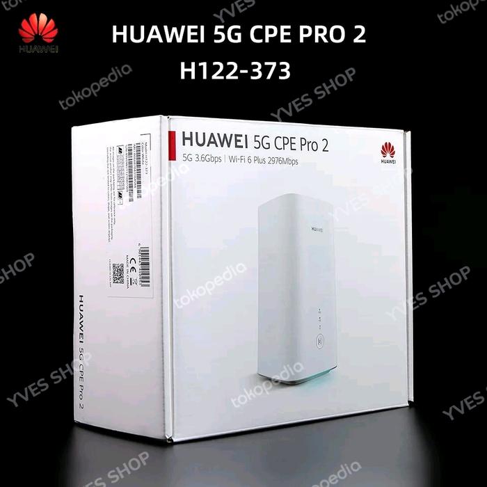Jual huawei 5G router 5G CPE PRO 2 H122-373 global all operator - Kab. Tegal - YVES SHOP | Tokopedia