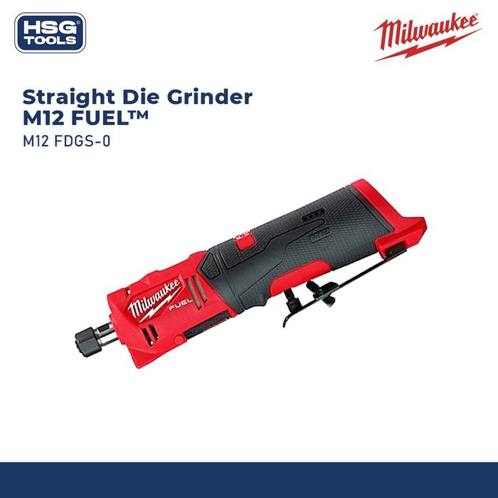 Jual MILWAUKEE M12 FDGS-0 MESIN GERINDA BOTOL CORDLESS STRAIGHT DIE ...